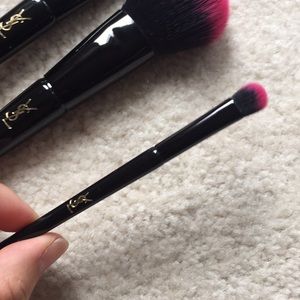 Yves Saint Laurent | Makeup | Ysl Beauty Makeup Brush Set | Poshmark